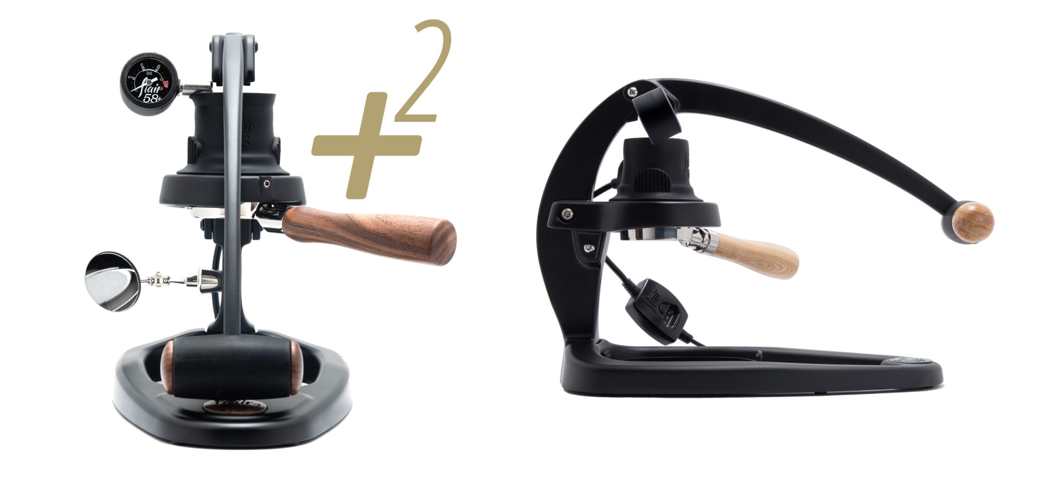 Flair 58 Plus 2 (58+2) - Flair Espresso Maker Taiwan